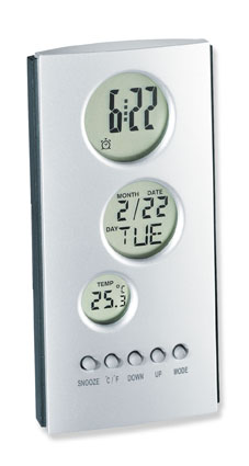 CDO Promocionales - RELOJ DIGITAL MULTIFUNCIÓN VERTICAL