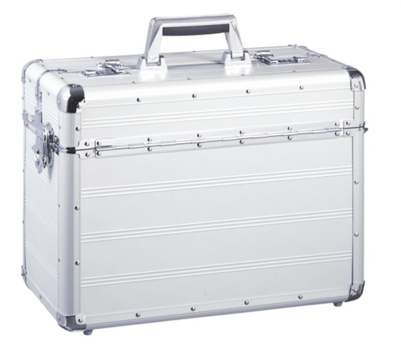 CDO Promocionales - Aluminium pilot case "Cockpit"