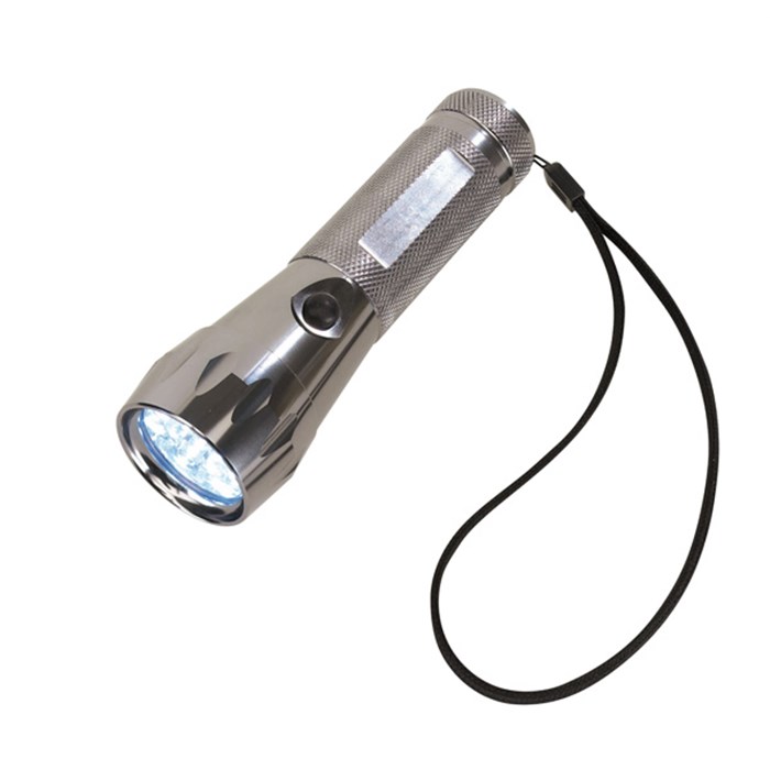 CDO Promocionales - LED flashlight "Silver light"