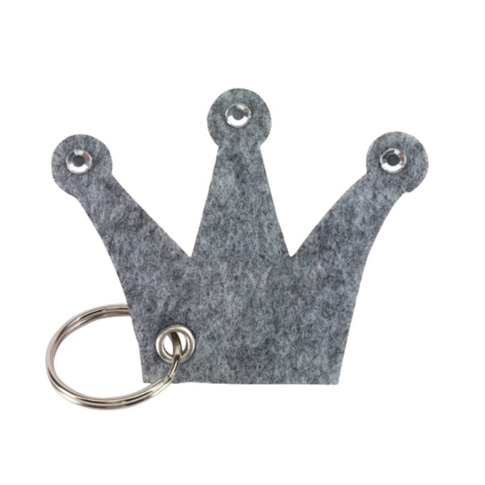 CDO Promocionales - Felt key ring "Castle"