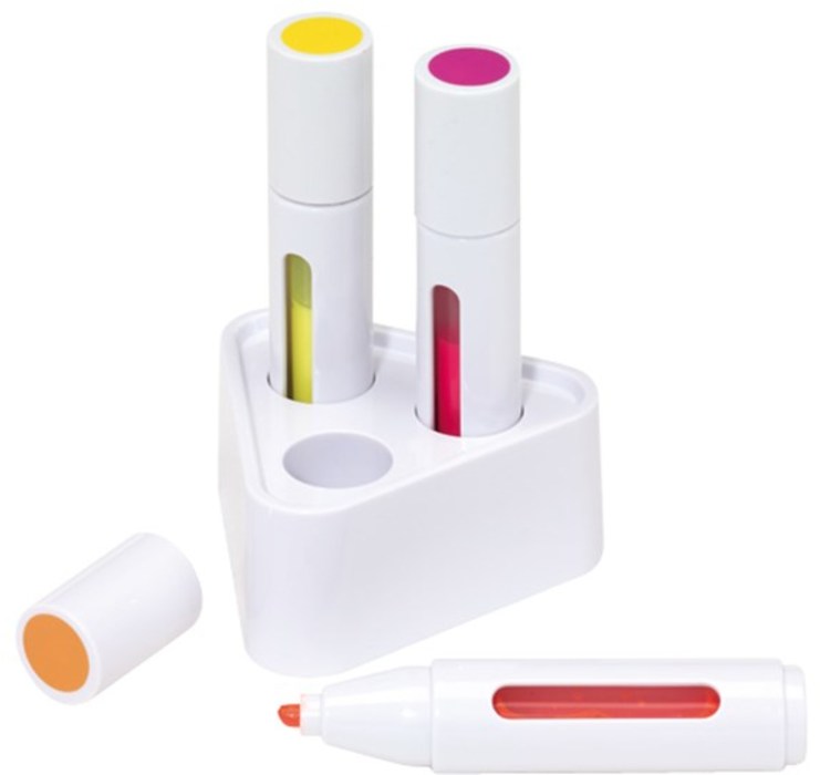CDO Promocionales - Highlighter set "Triple Star"