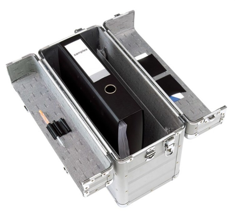 CDO Promocionales - Aluminium pilot case "Cockpit"